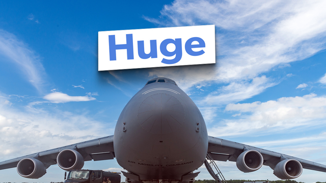 C-5M Super Galaxy: 5 Big Facts About The US Air Force's Most Massive ...