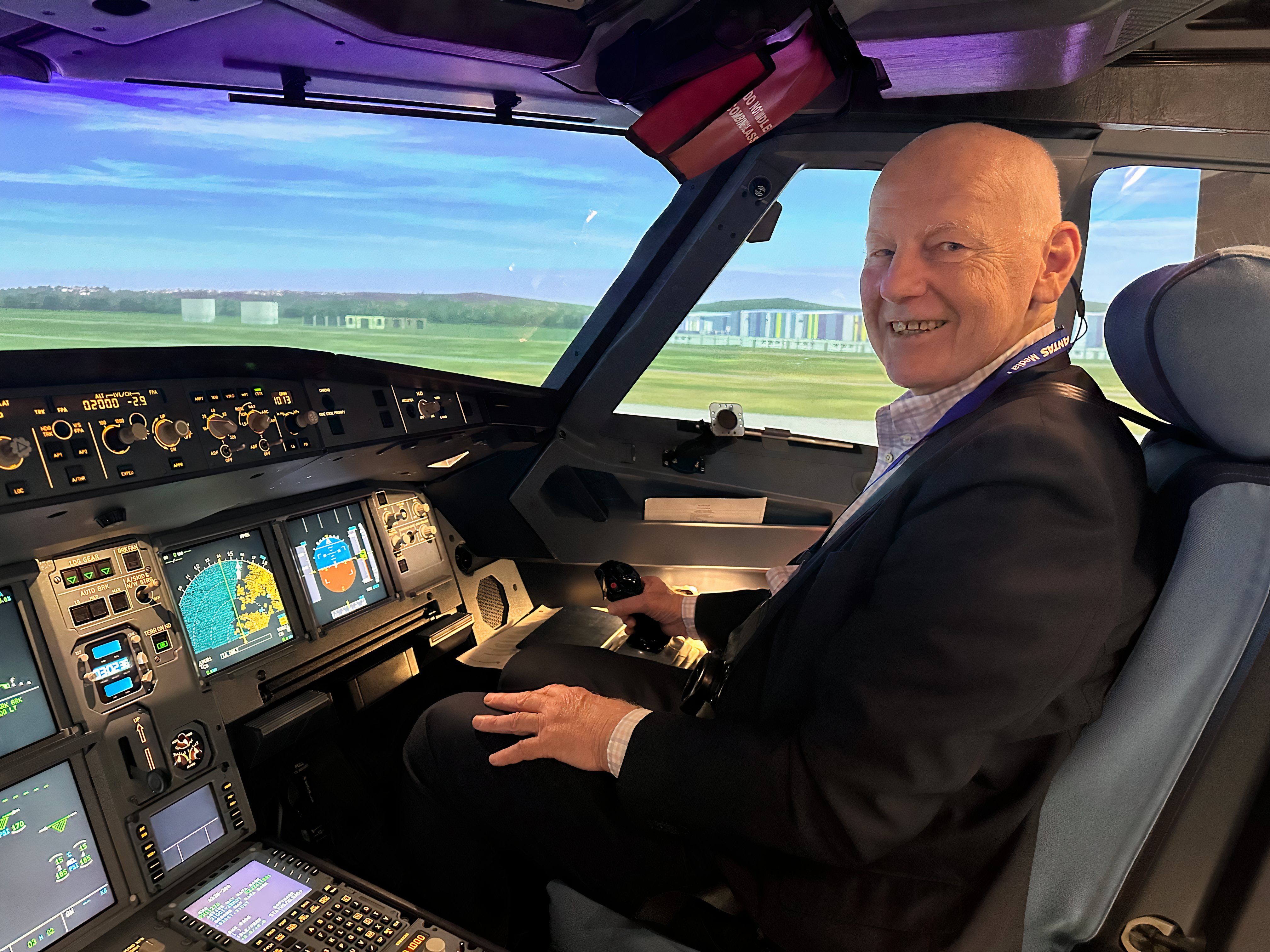 CAE And Qantas Open High-Tech Sydney Pilot Training Center