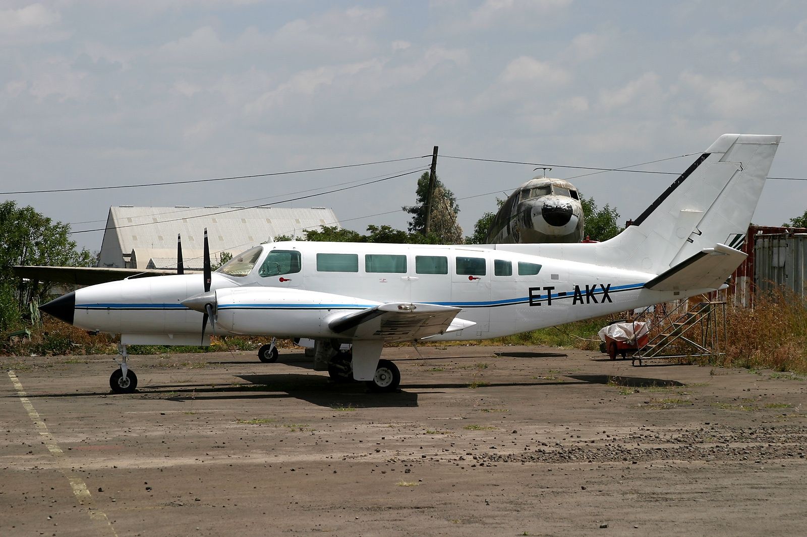 The 4 Variants Of The Cessna 404 Titan
