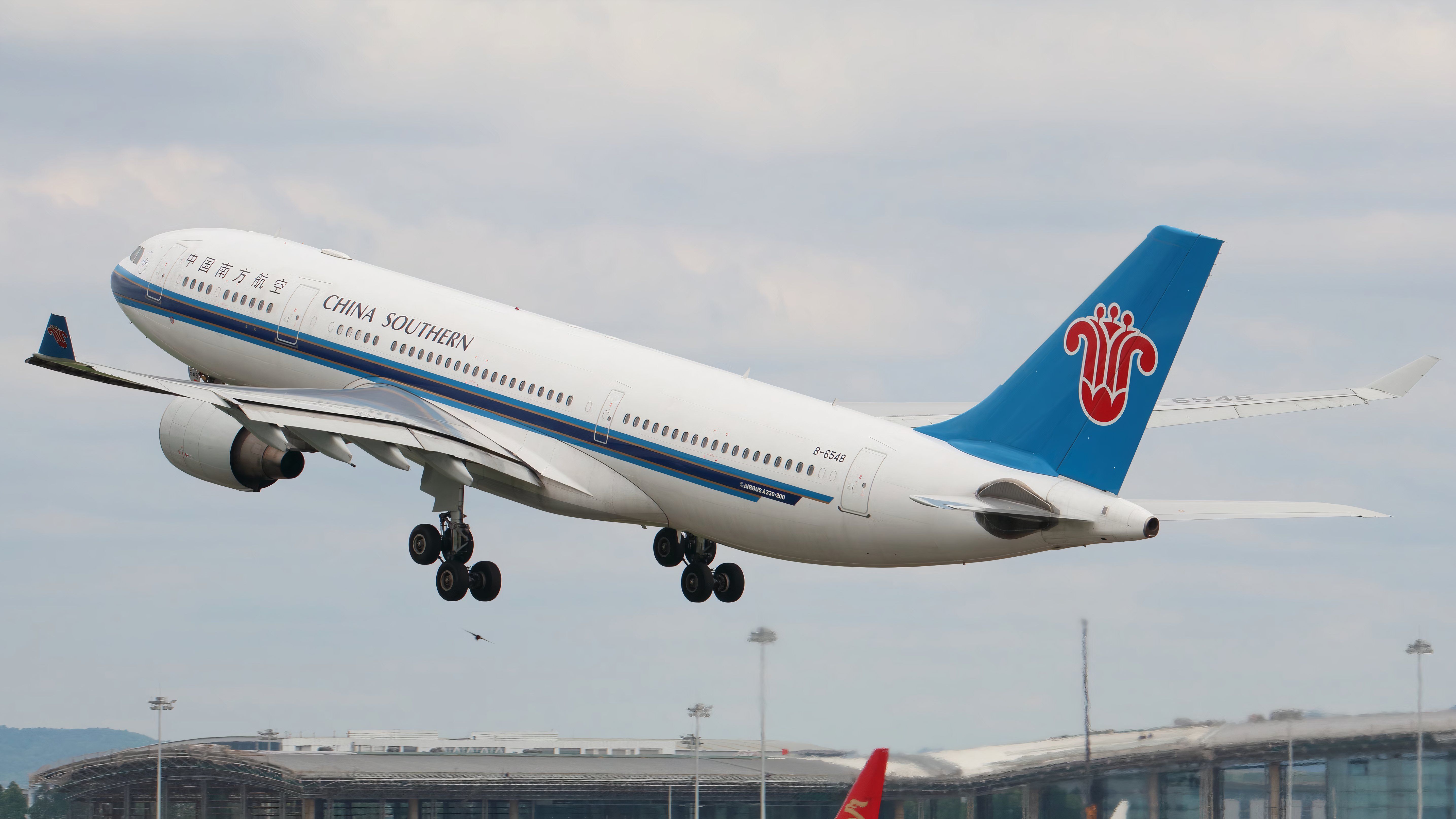 China Southern Airbus A330 First Melbourne - Beijing Daxing Connection