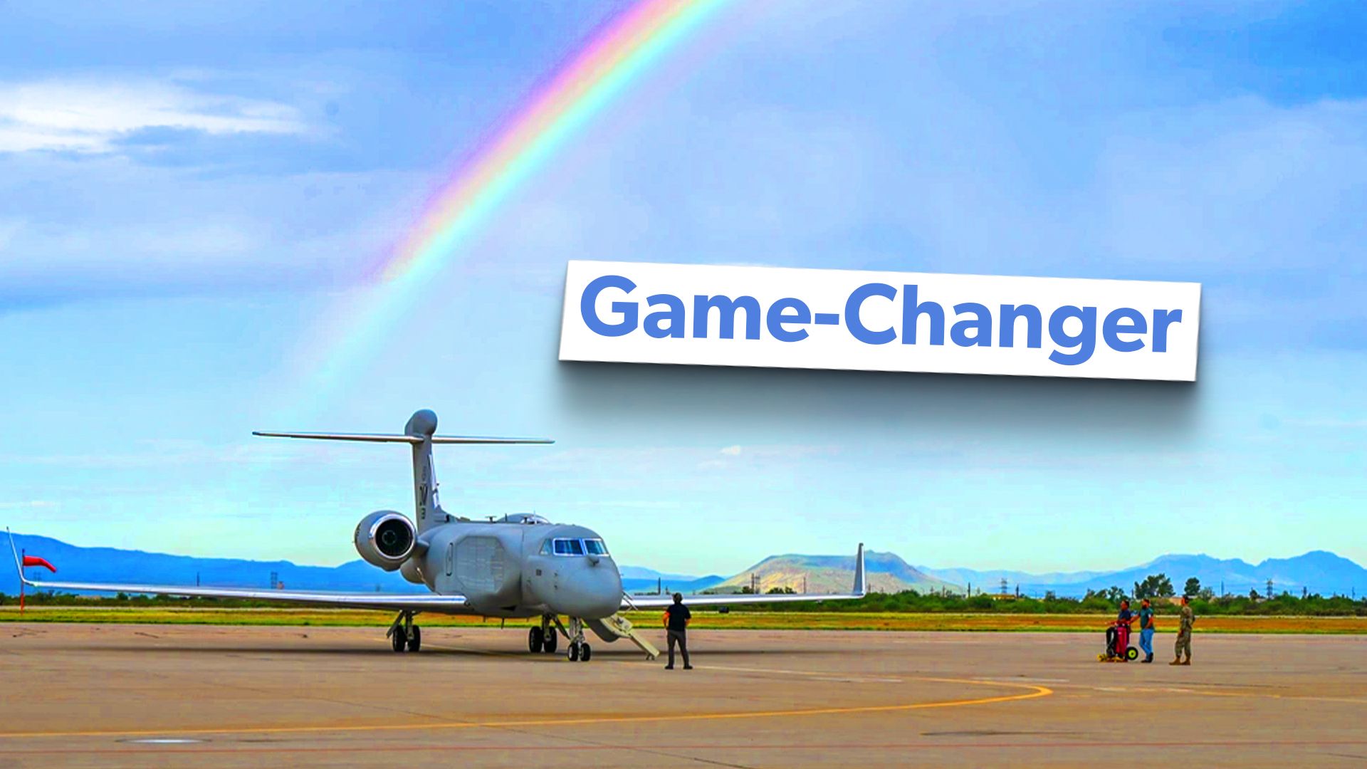 5 Ways The USAF EA-37B Compass Call Is A Game Changer In Electronic ...