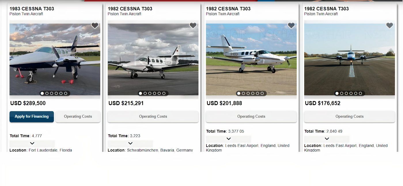 The Crusader: A Look At The Cessna T303