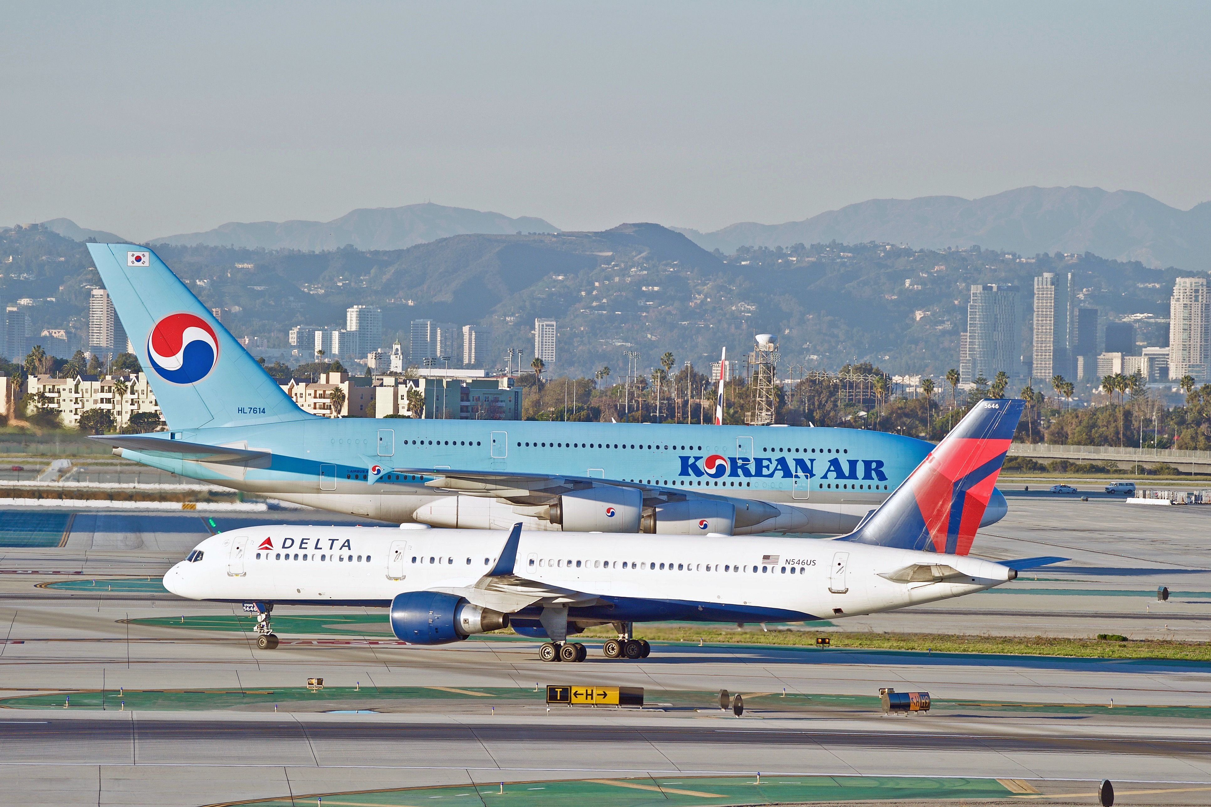 Delta Air Lines' 10 Longest Boeing 757-200 Routes From Atlanta