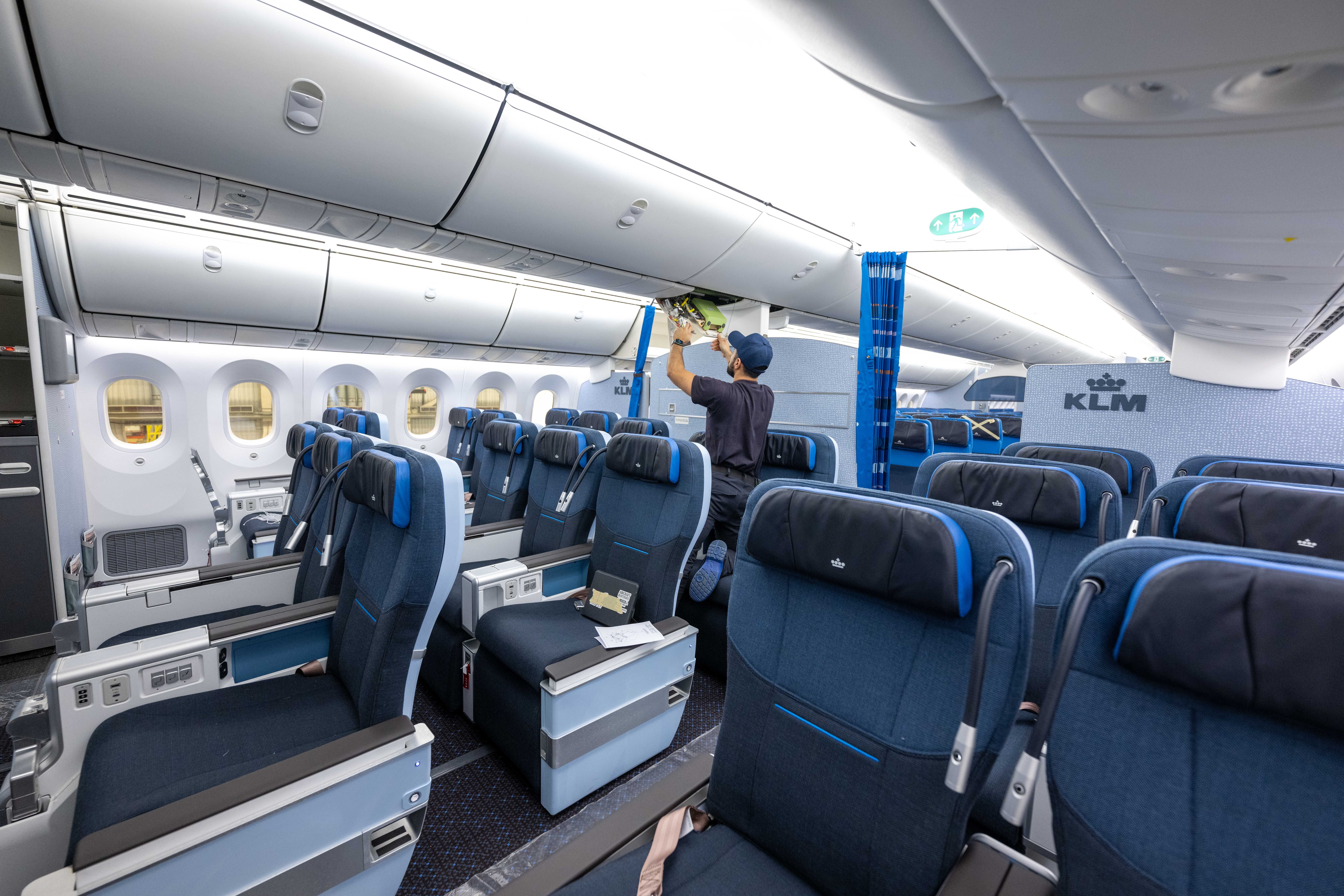 KLM Finishes Adding Premium Economy Seats To 777s & 787s: Have You ...