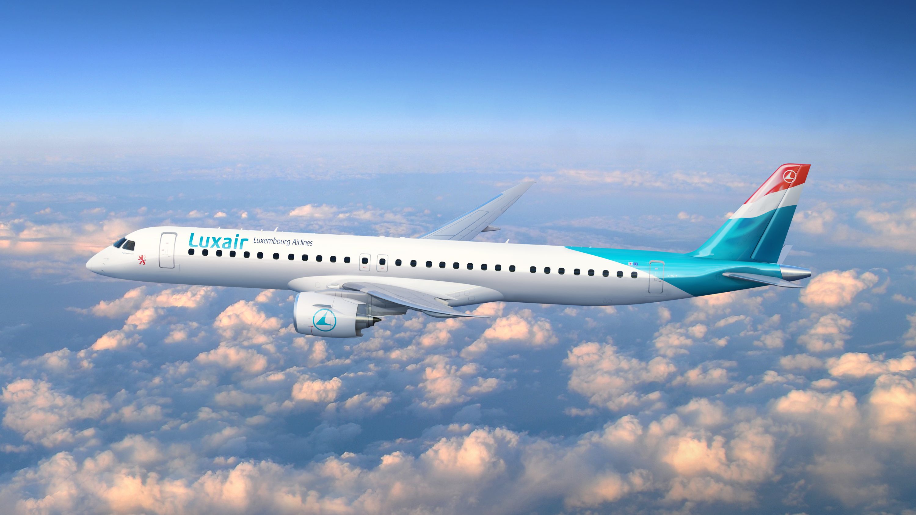 Luxair Takes Options For 2 More Embraer E195-E2 Jets