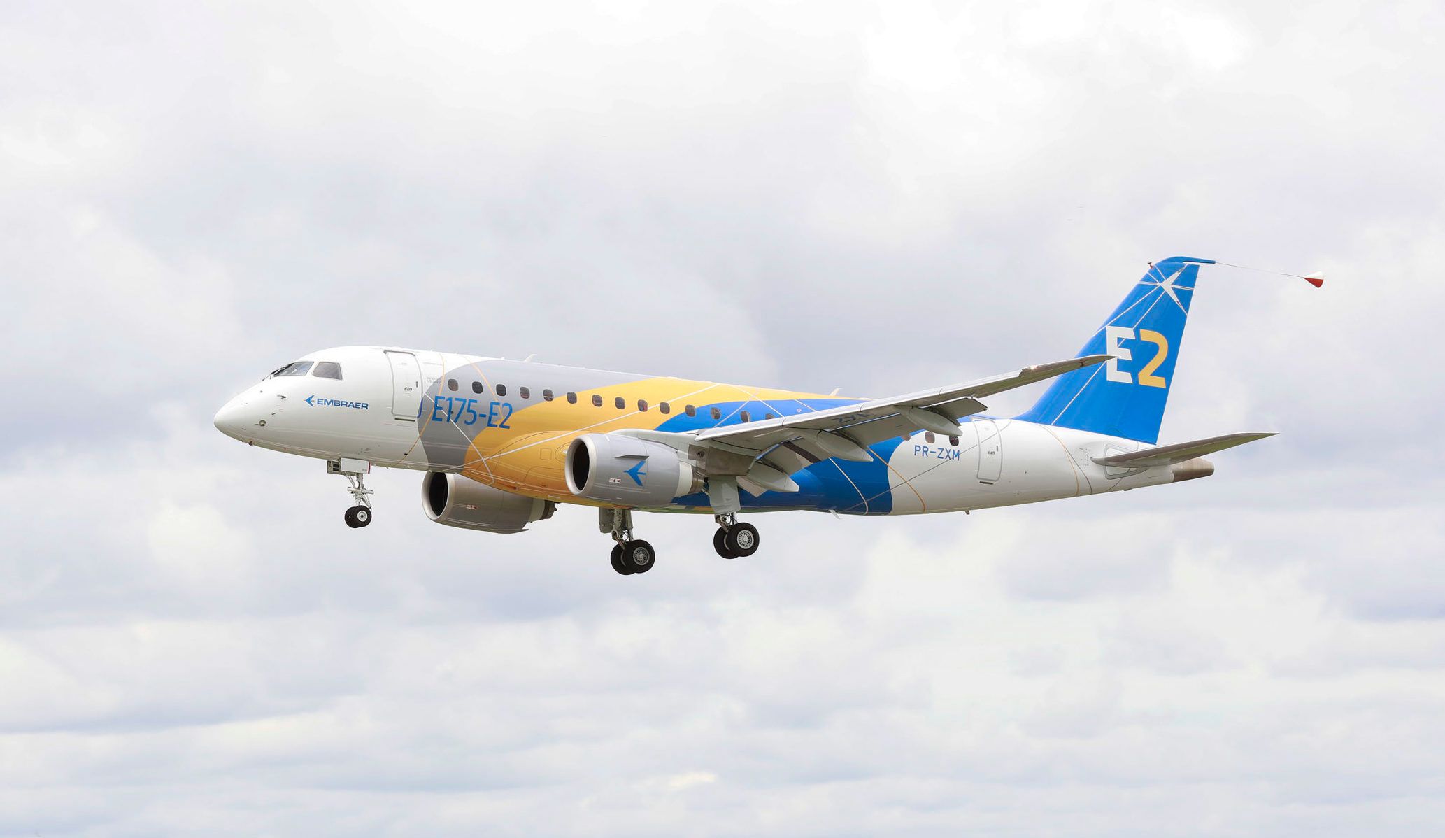 What Are The Differences Between The Embraer E-Jet & E2 Engines?