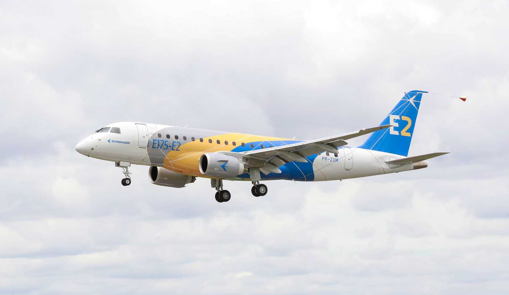 What Are The Differences Between The Embraer E-Jet & E2 Engines?