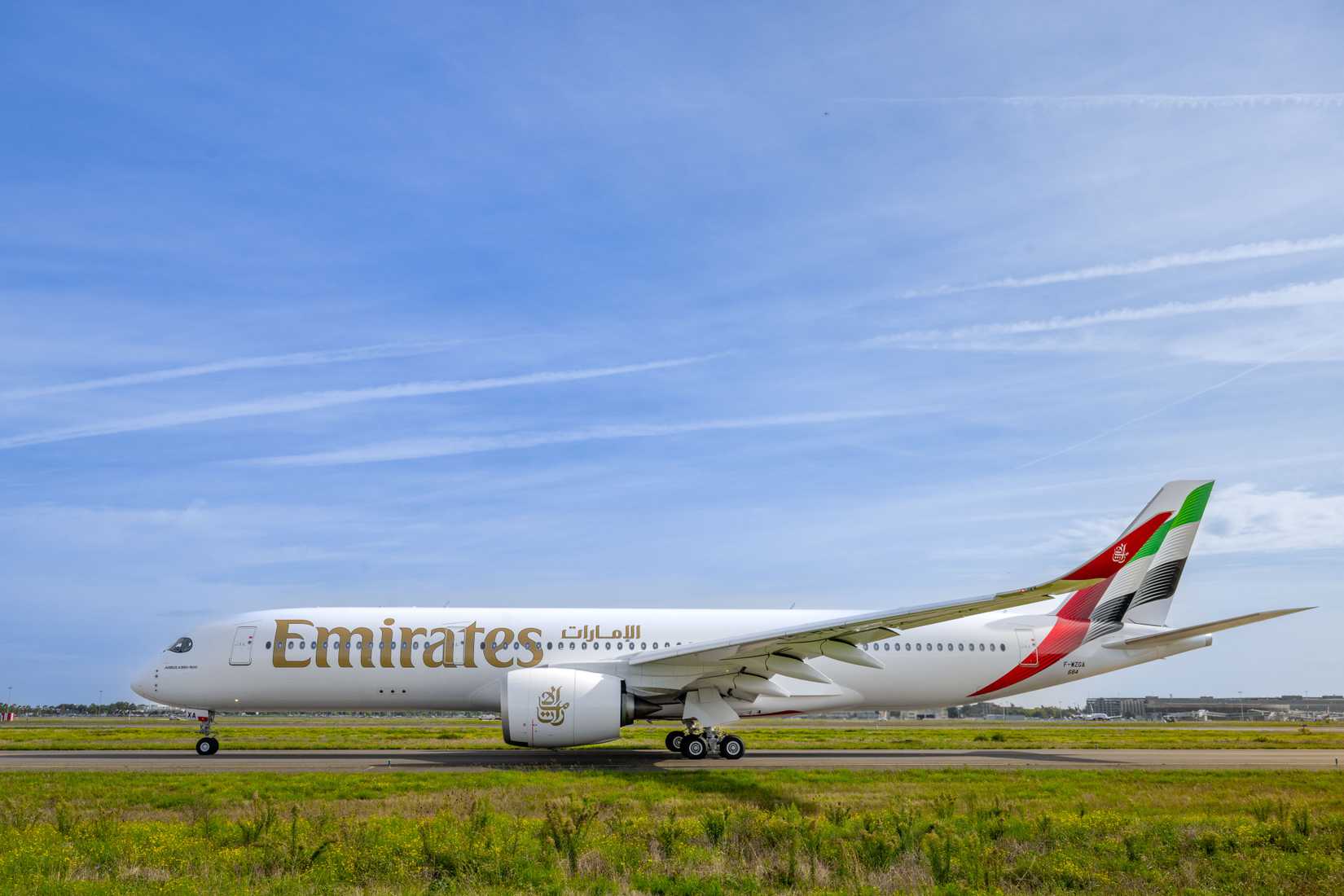 Emirates Operates Its 1st Ever Airbus A350 Flight To Edinburgh
