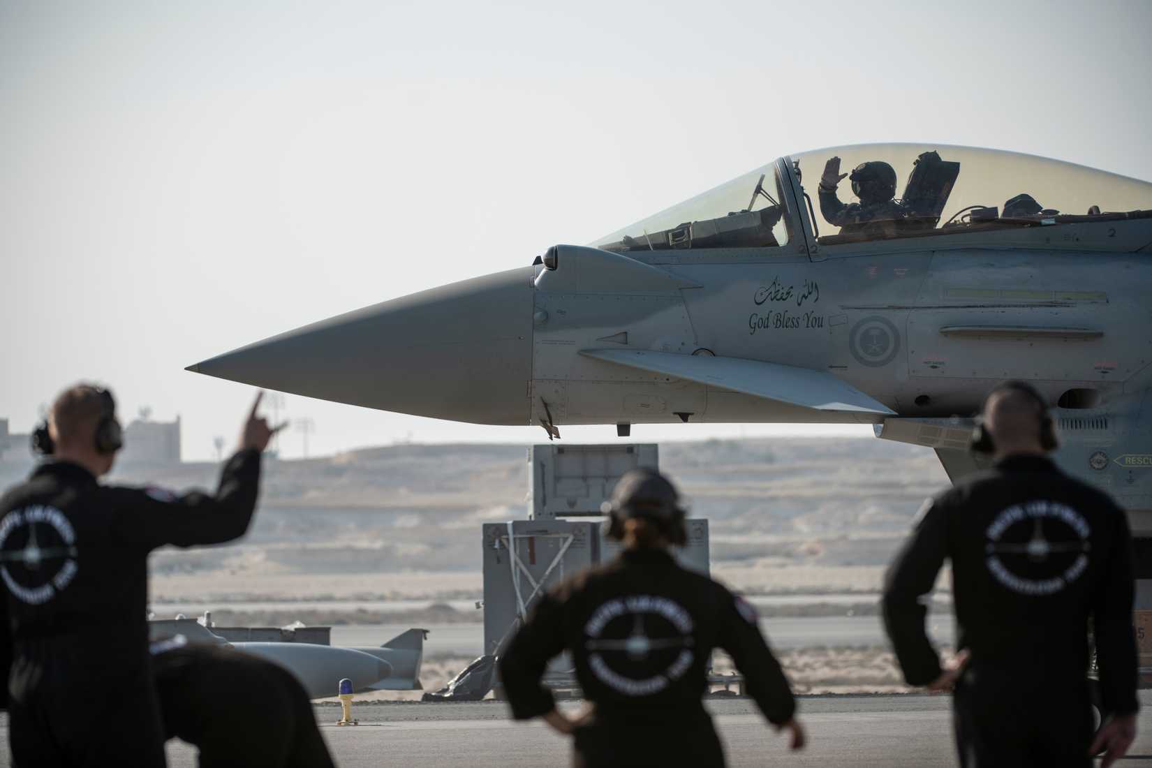 How the Eurofighter Typhoon Stacks Up Against the US F-35