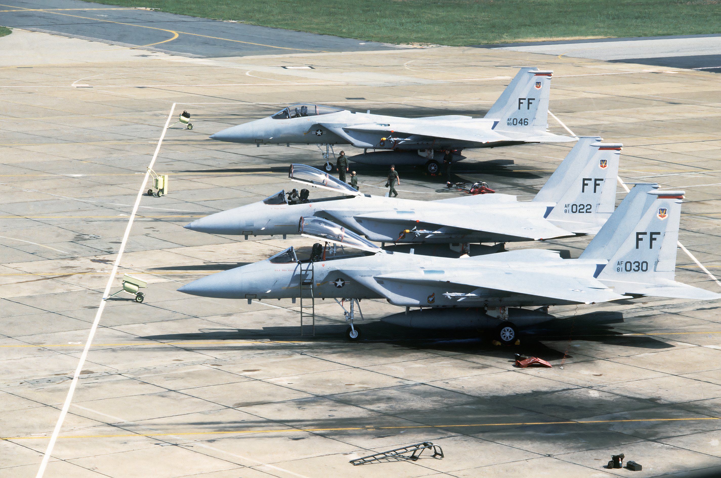 Why Replacing The Iconic F-15C Eagle Is A Complex Task For The US Air ...
