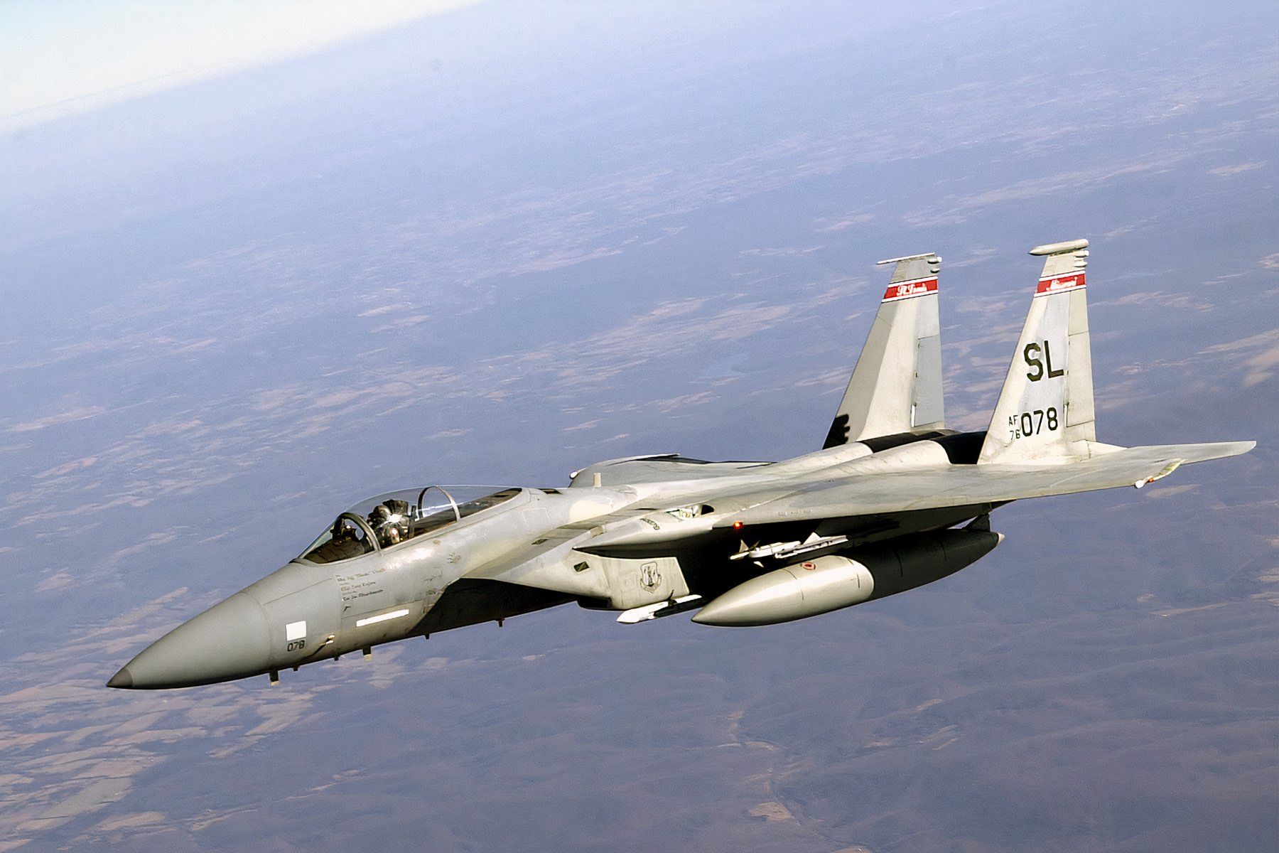 Why Replacing The Iconic F-15C Eagle Is A Complex Task For The US Air Force