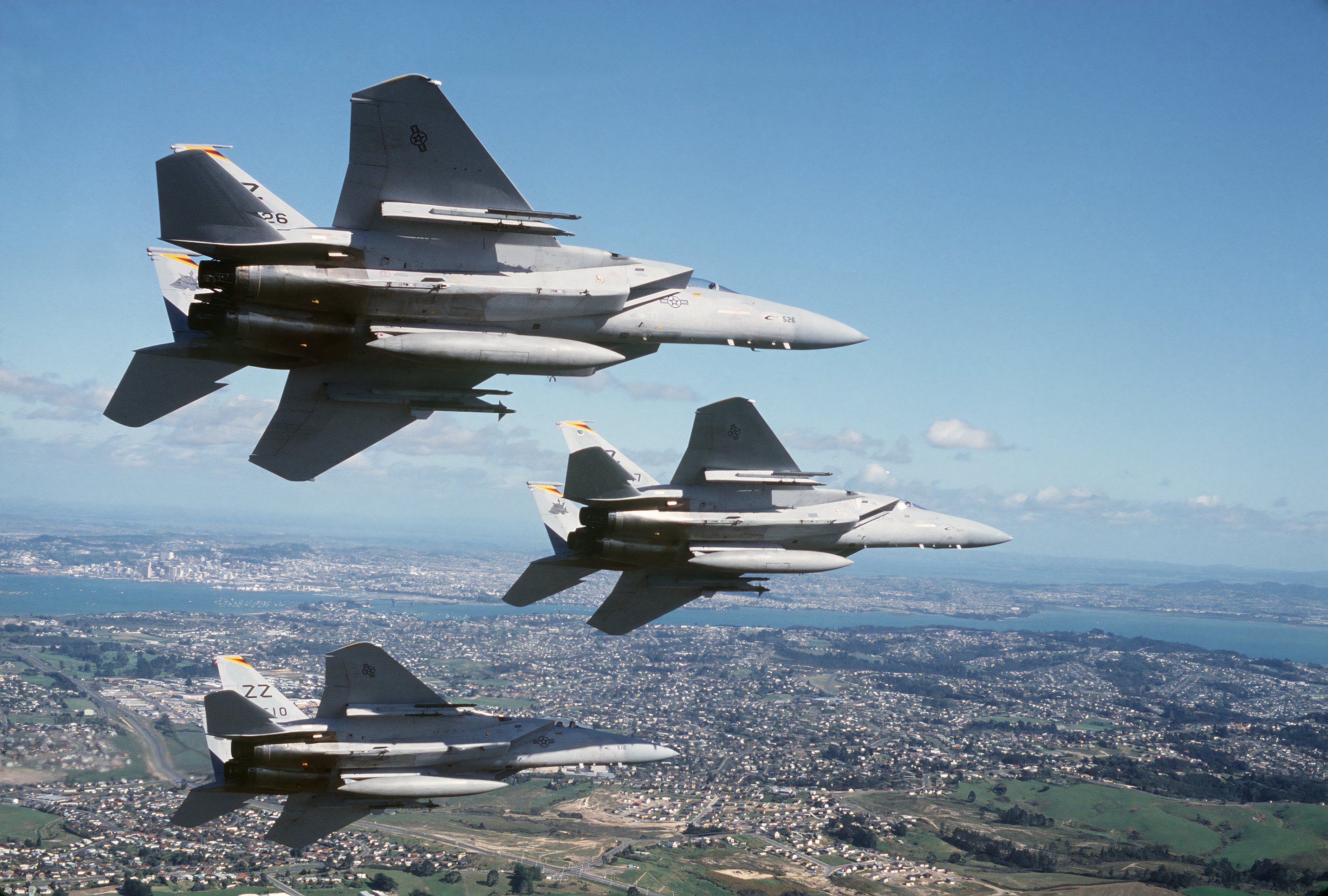 Why Replacing The Iconic F-15C Eagle Is A Complex Task For The US Air Force