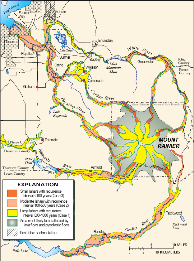 What Would Happen To Flights Around Seattle If Mount Rainier Erupted?