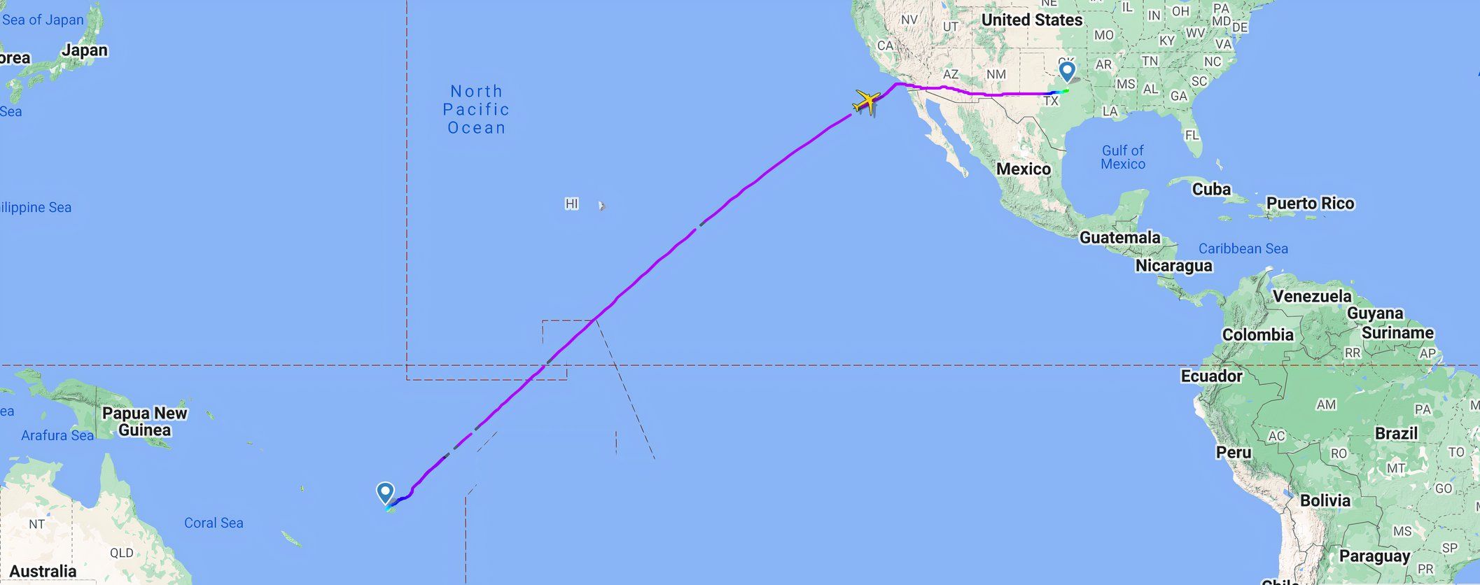 Fiji Airways Launches Inaugural Airbus A350s To Dallas Fort Worth