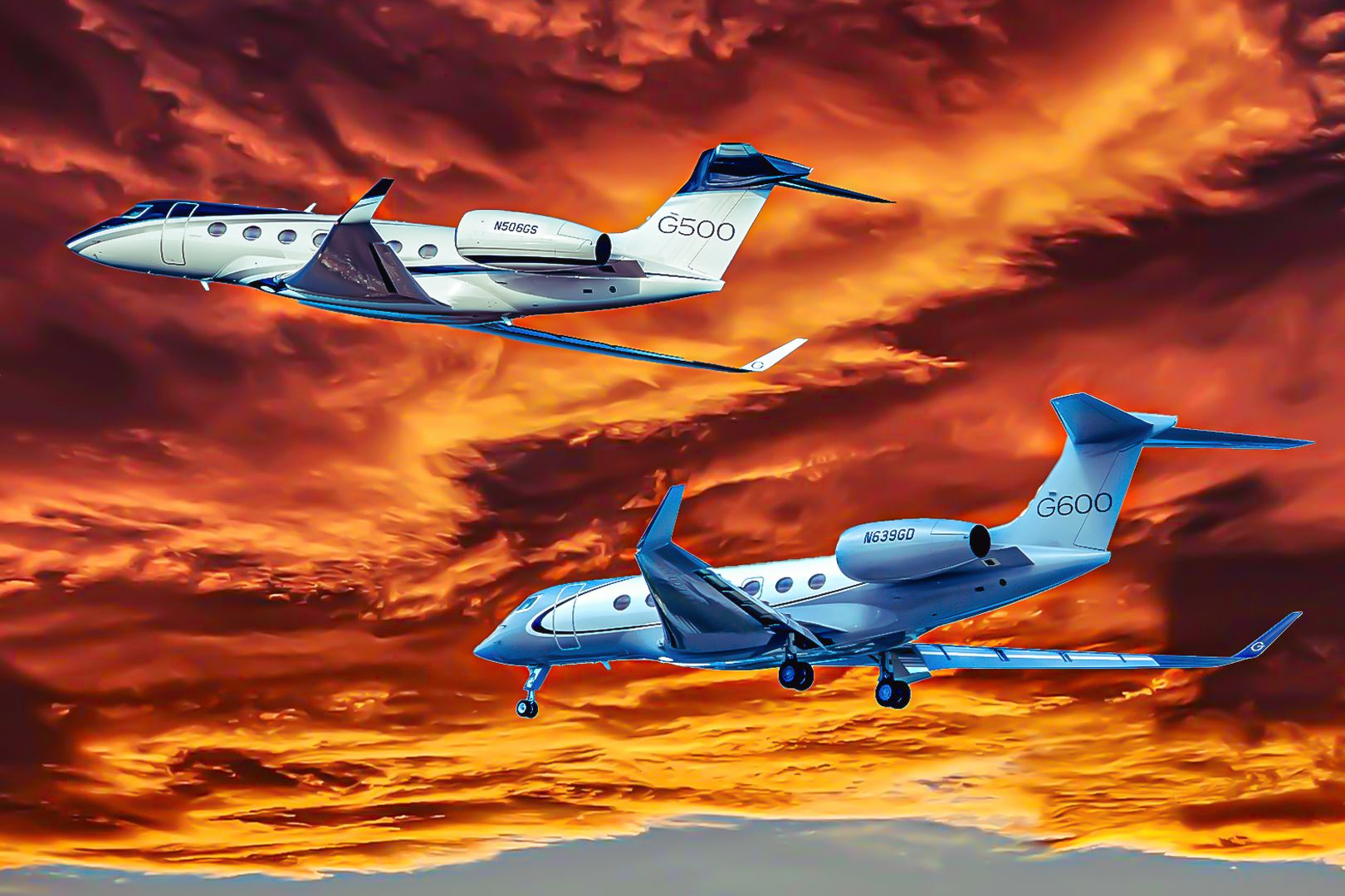 Heavy Jets Explained: When Size Matters for Long-Distance Travel