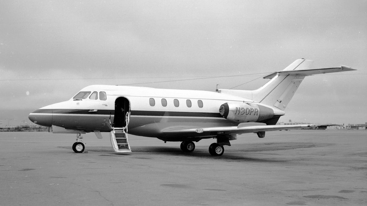 De Havilland's Business Jet: A Closer Look At The DH.125