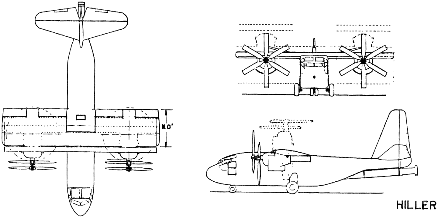 Hiller X-18: How This Oddball Frankenplane Helped Advance VTOL