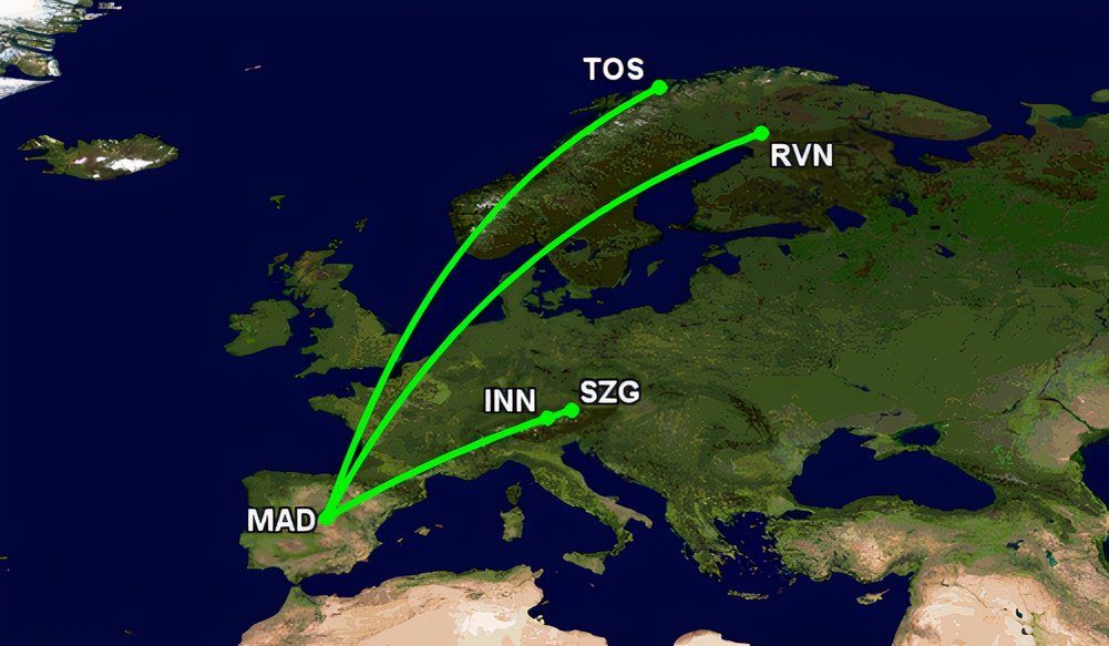 Iberia Starts 4 Routes In 2 Days Including New Longest European Flight