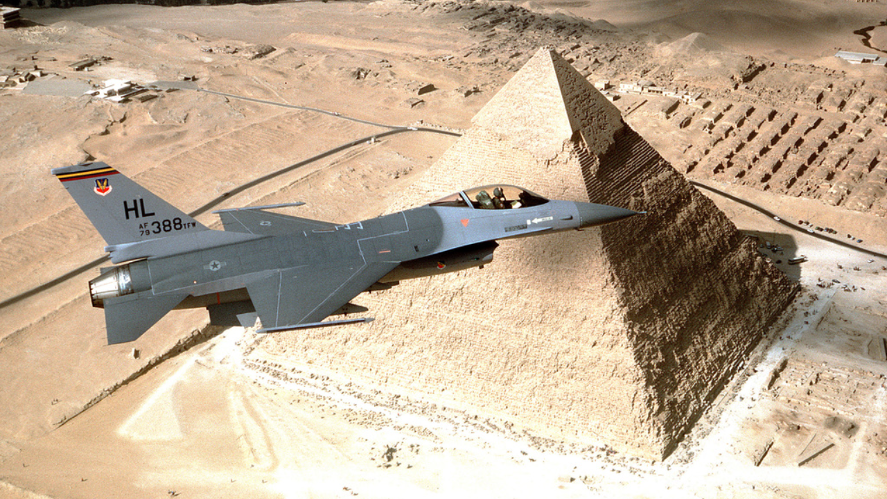 A Closer Look At The Egyptian Air Force's Motley Mix Of US, European ...