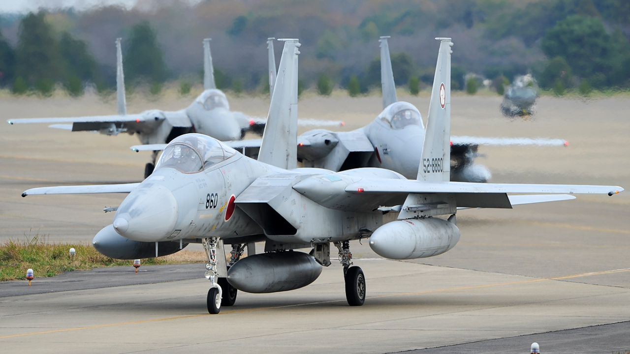 Boeing Awarded $451 Million US Air Force Contract For Japan F-15J Upgrades