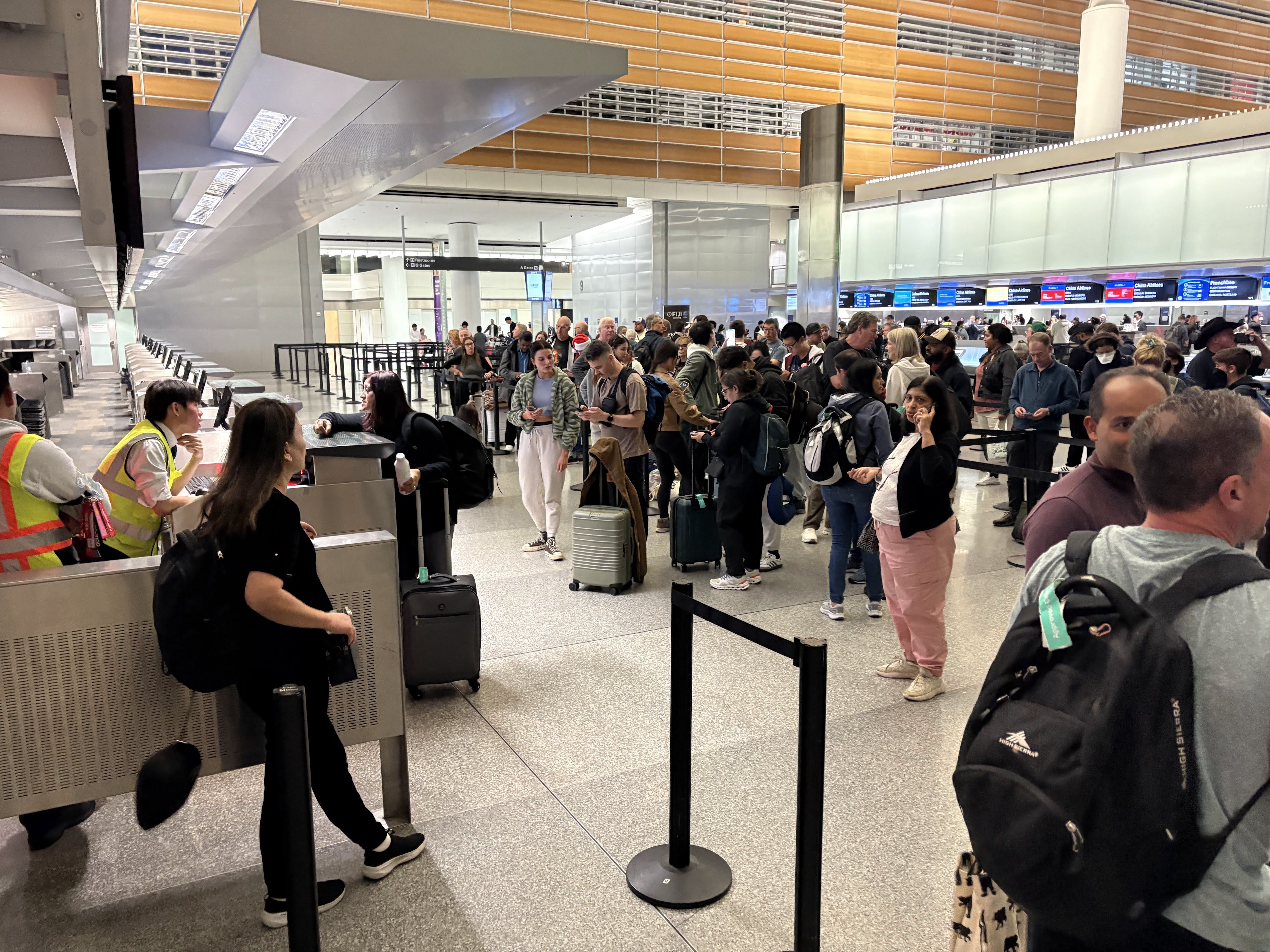 Fiji Airways Passengers Stuck At San Francisco Airport Due To Airbus ...
