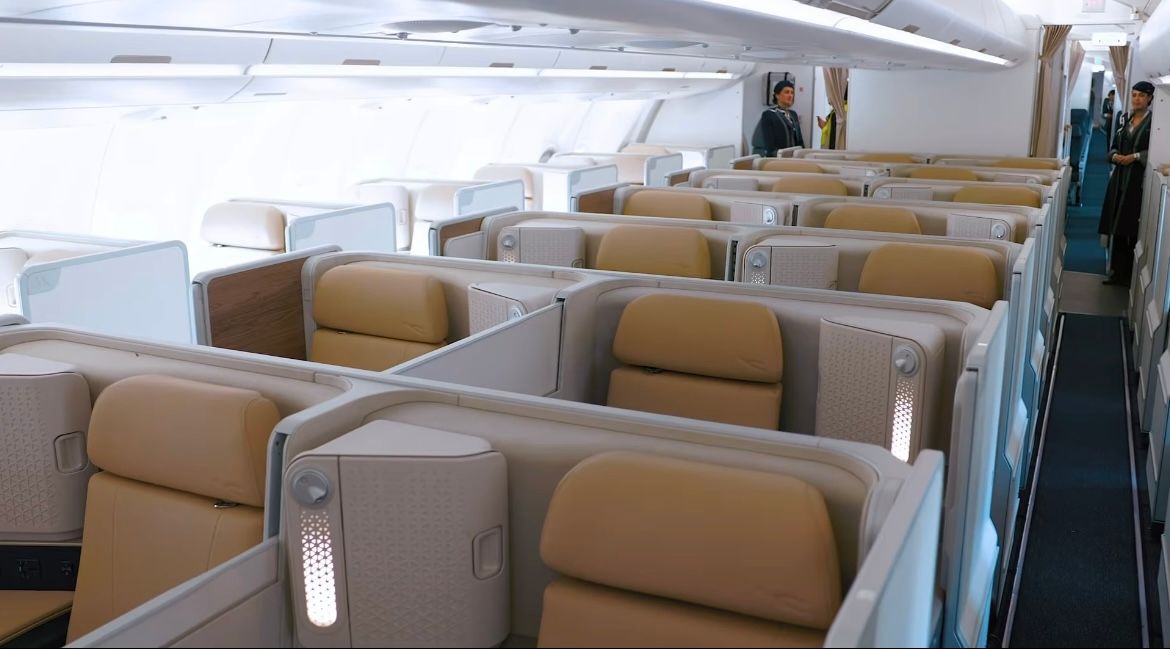 Kuwait Airways Receives 1st Airbus A330-900neo & Unveils New Business Class