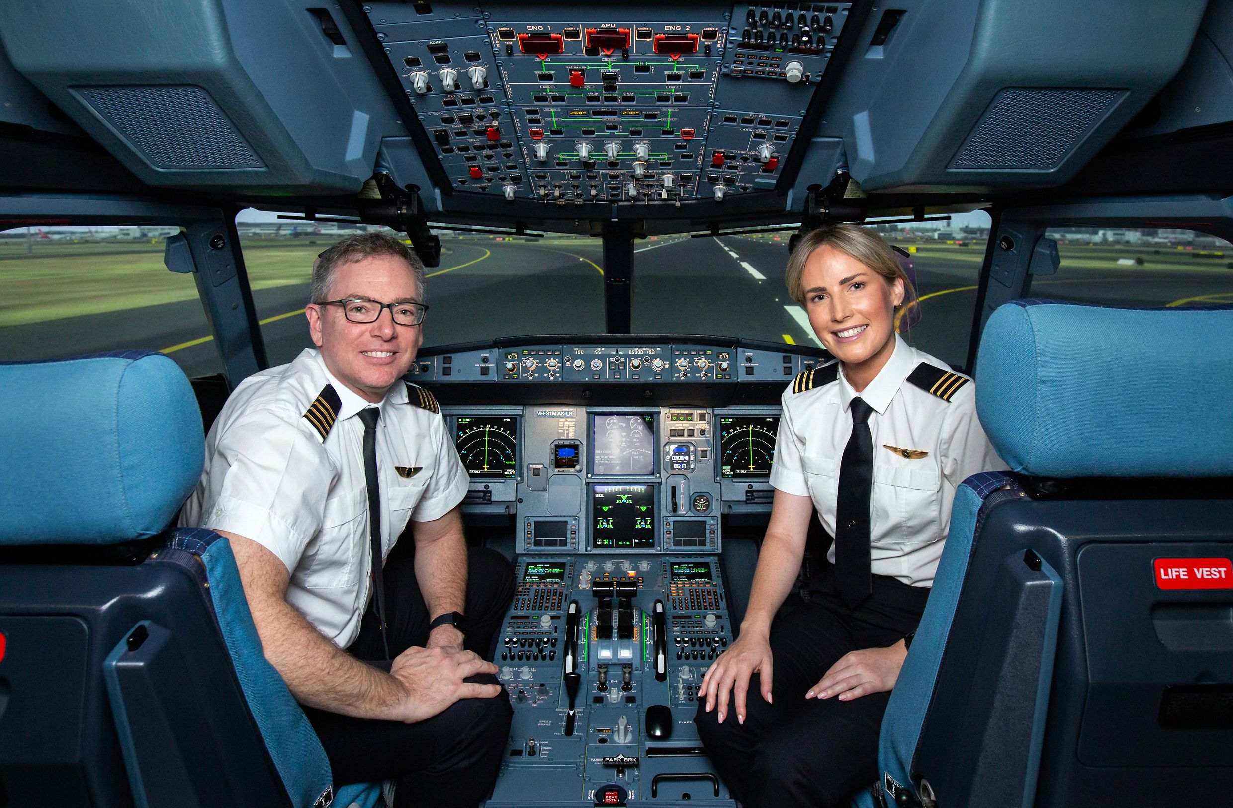 CAE And Qantas Open High-Tech Sydney Pilot Training Center