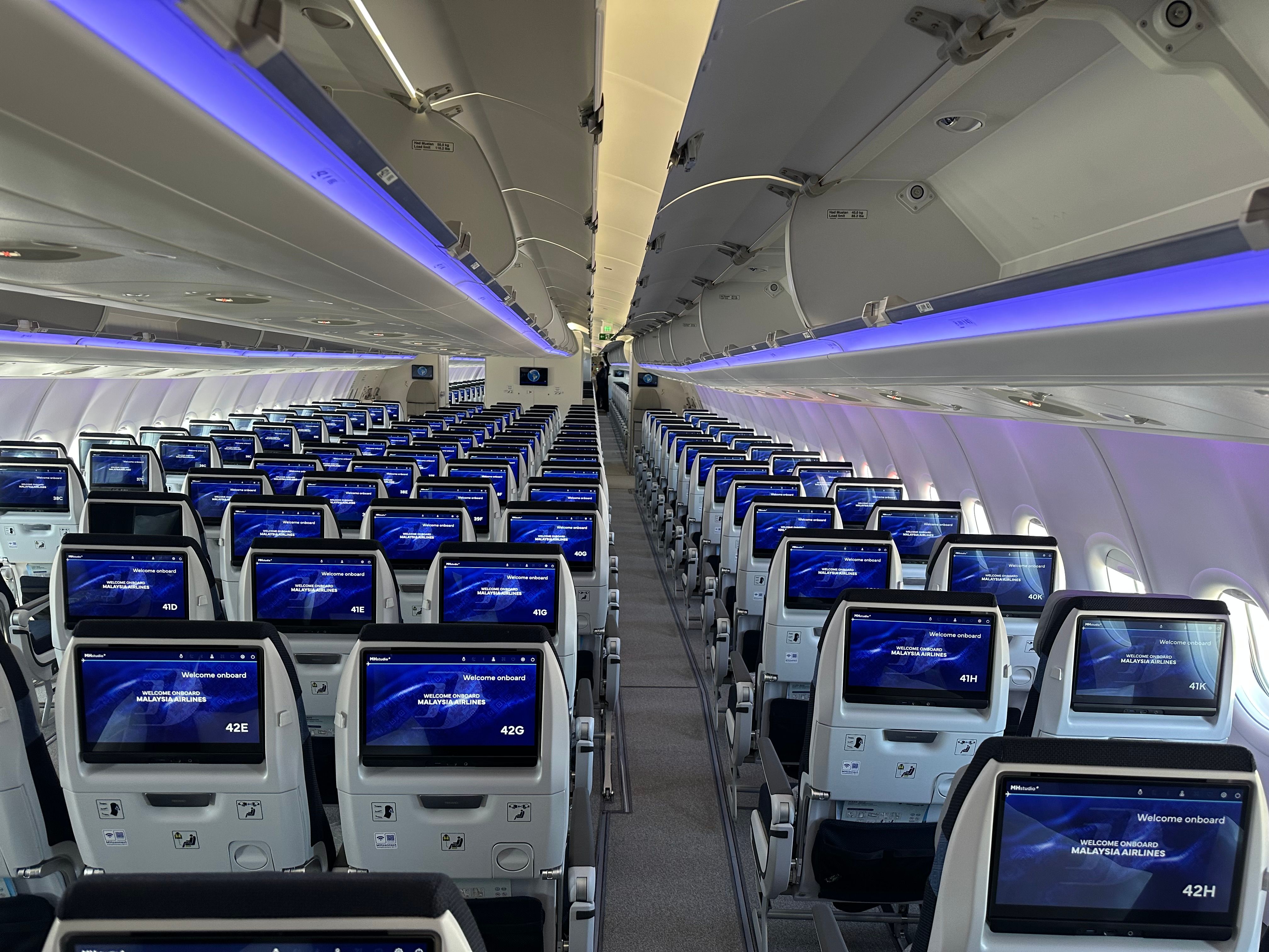 Malaysia Airlines Airbus A330neo Inaugural Arrives In Melbourne