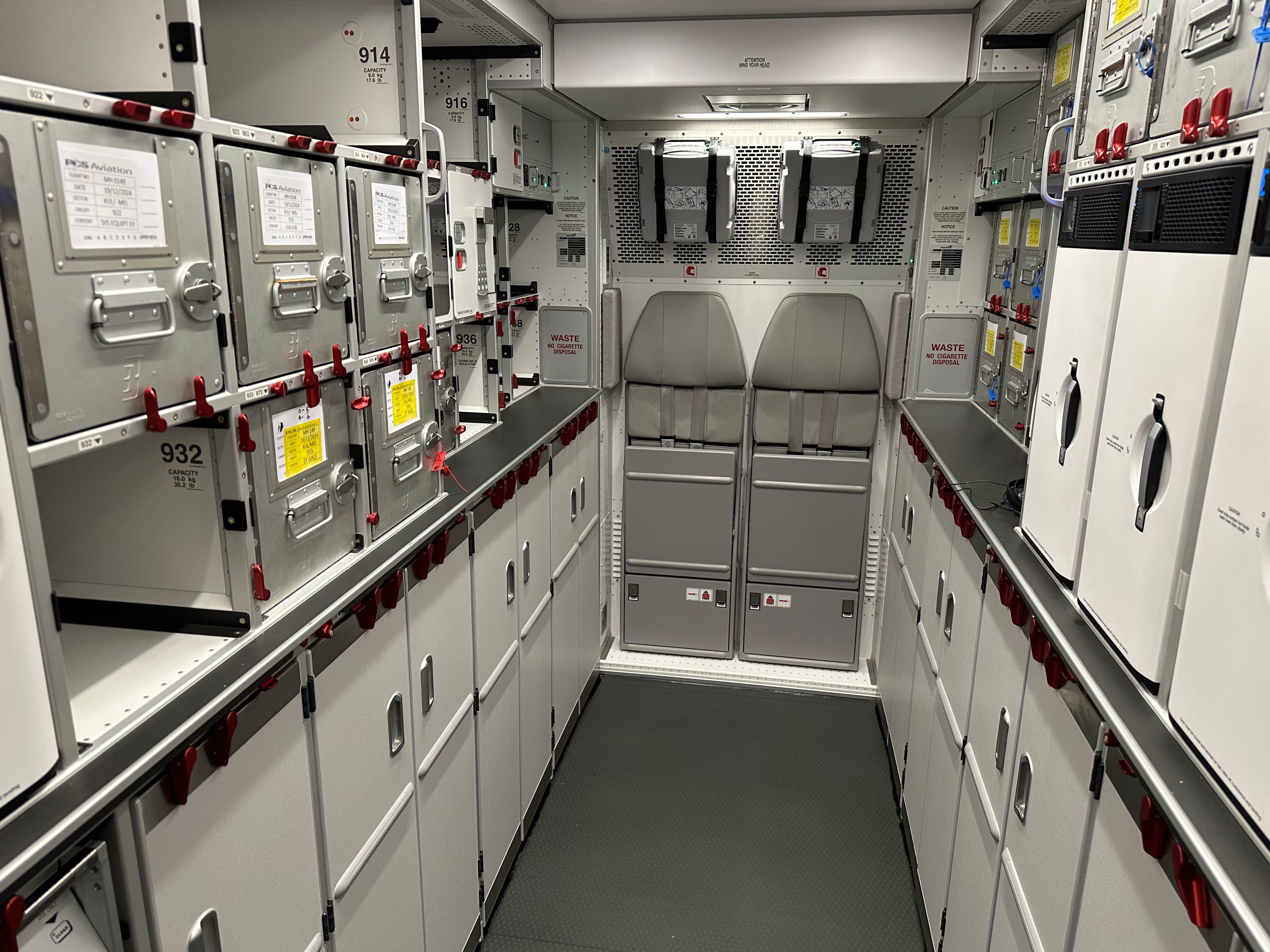 Malaysia Airlines Airbus A330neo Inaugural Arrives In Melbourne