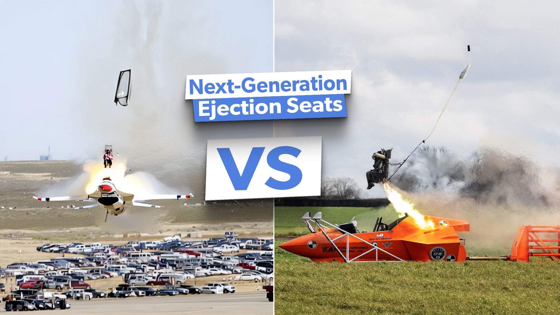 Collins Vs Martin-Baker: US Air Force Opens Competition For Next ...