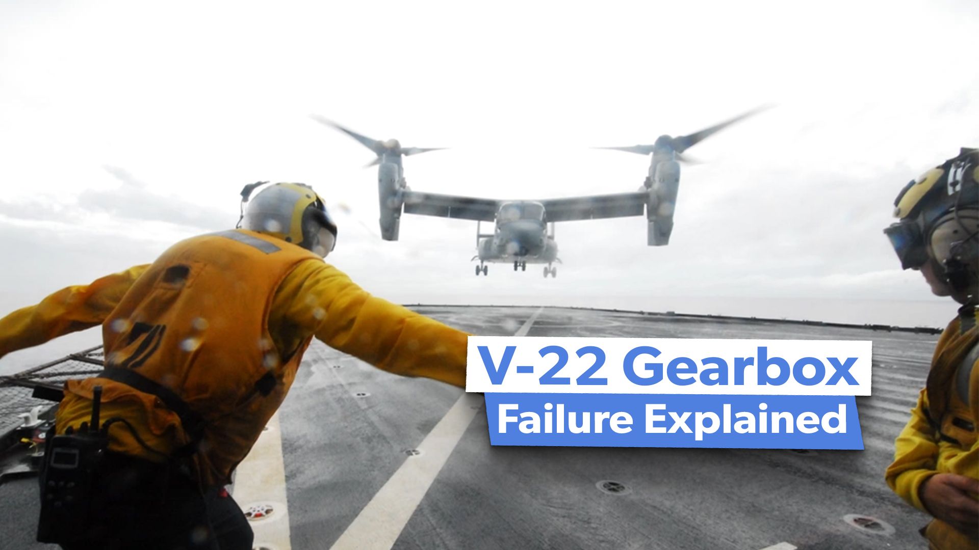 Explained: What Is Wrong With The V-22 Osprey's Gearbox?