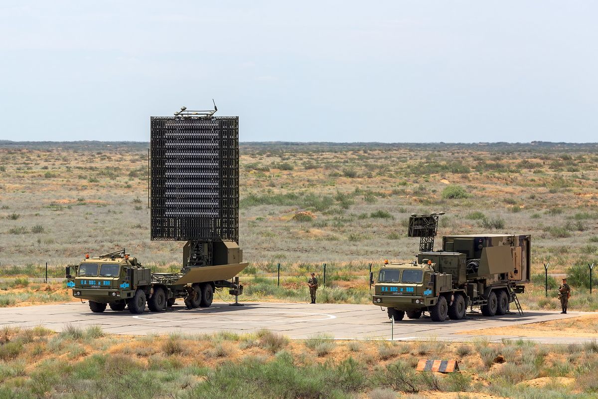 How Does Russia's $100 Million Nebo-M Counter-Stealth Radar Work?