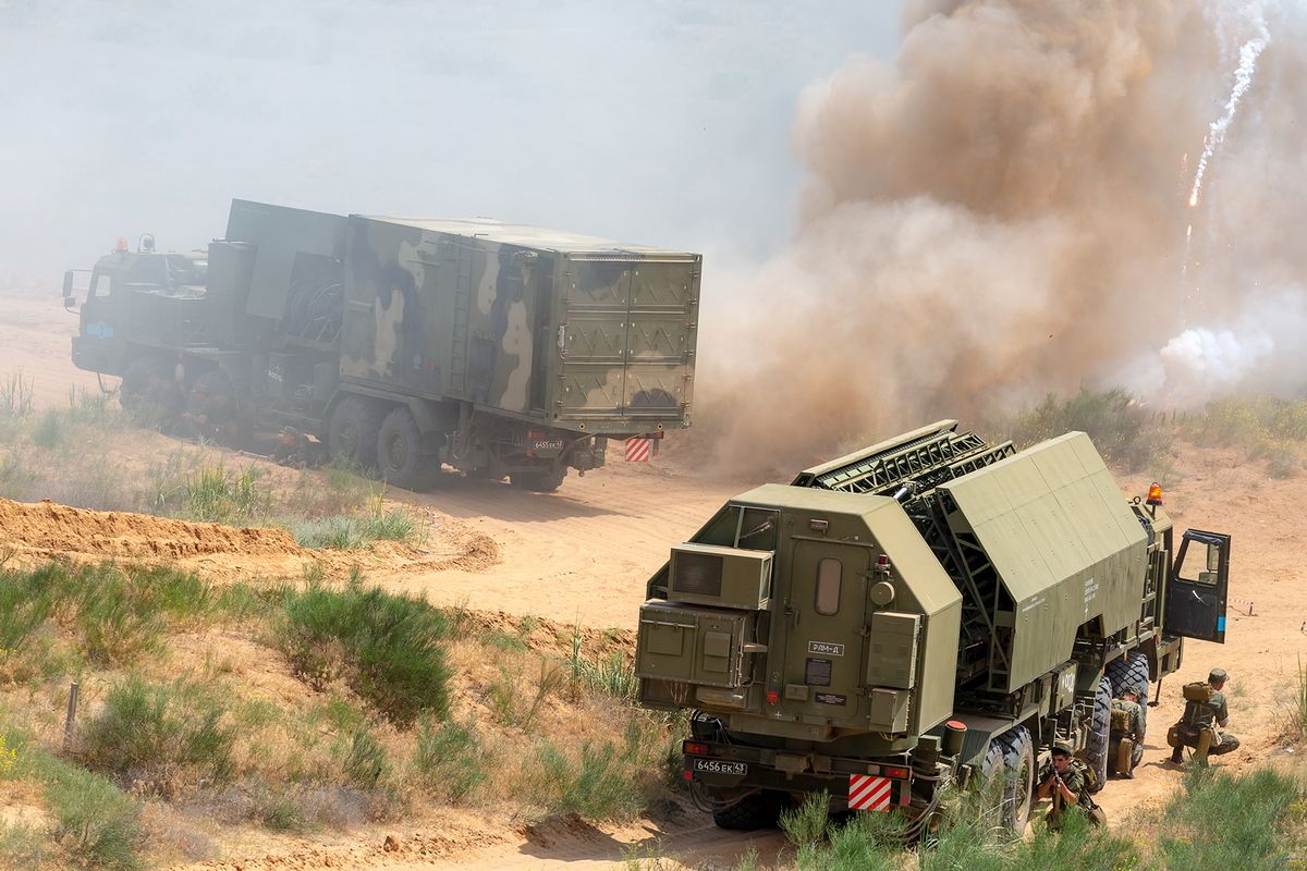 How Does Russia's $100 Million Nebo-M Counter-Stealth Radar Work?