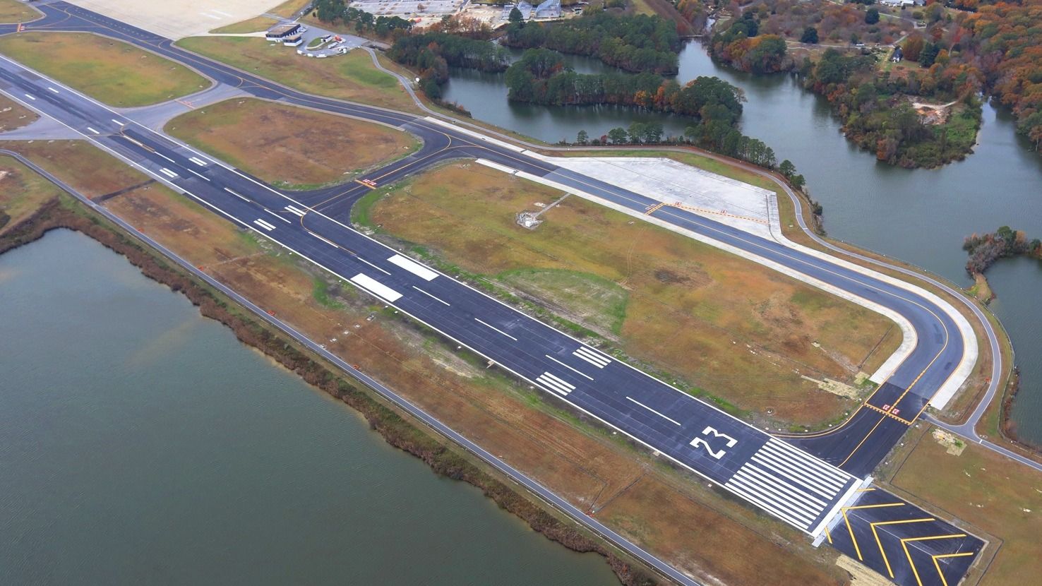 Norfolk International Airport Finishes $65 Million Runway Improvement Project