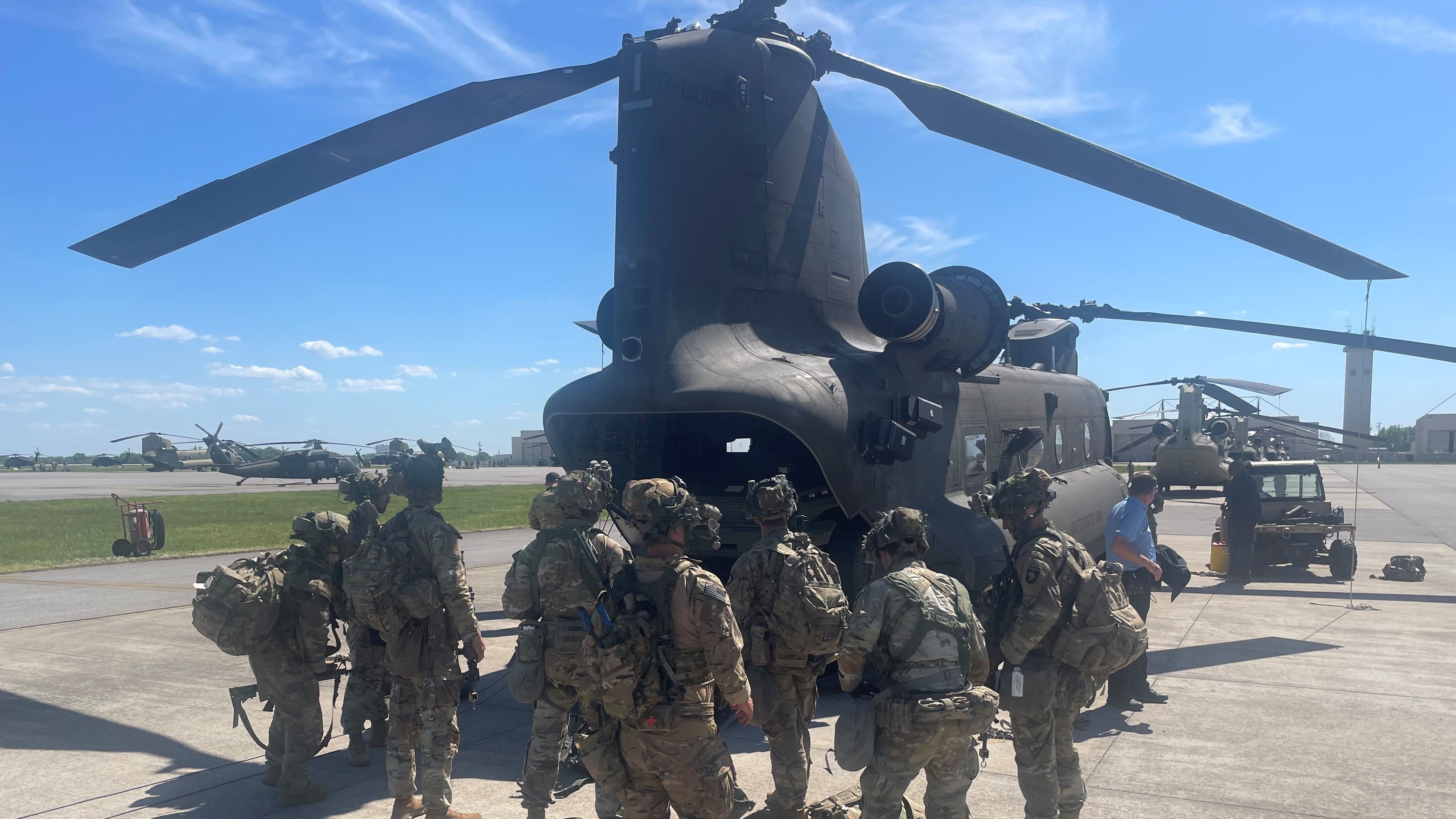 US Army Orders 3 More Boeing CH-47F Block II Chinooks