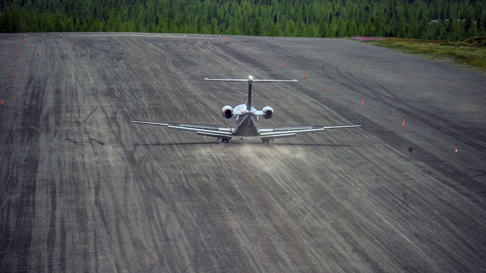 Gravel Fields: How Can The Pilatus PC-24 Land On So Many Different Runways?