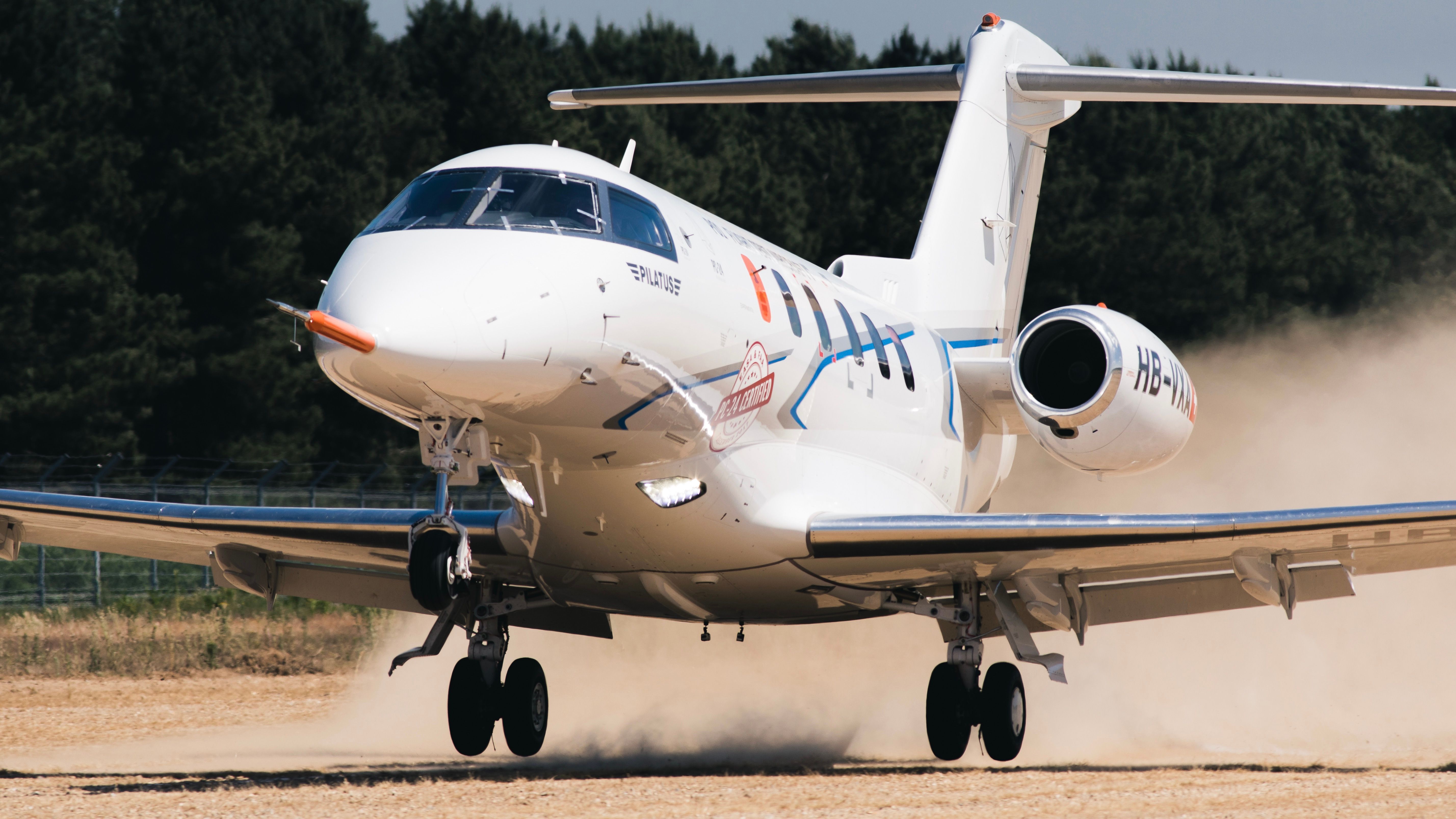 Gravel Fields: How Can The Pilatus PC-24 Land On So Many Different Runways?