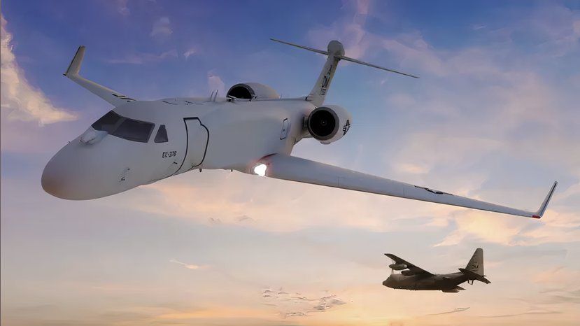 5 Key Features Of The EC-37B: The USAF’s Next-Gen Tactical Jamming Jet