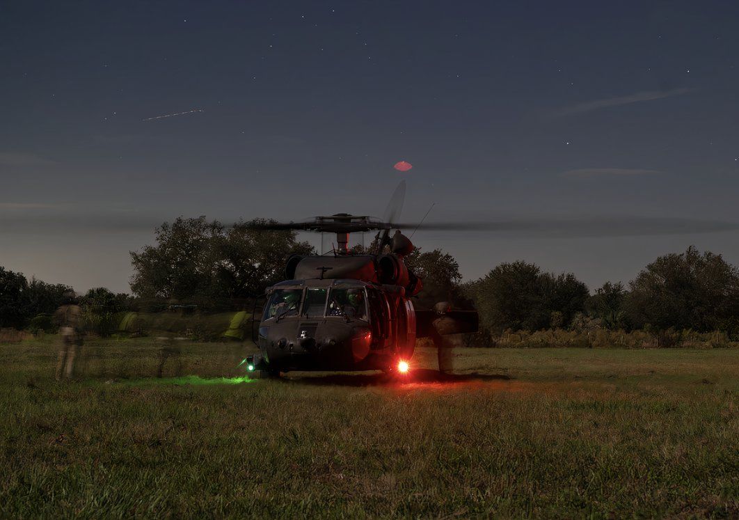 Parachutes Over Florida: US Air Force, Royal Air Force & Royal ...