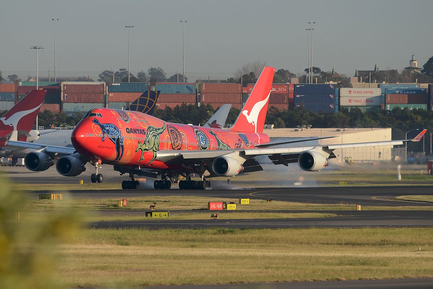 History: The Evolution Of Qantas' Livery