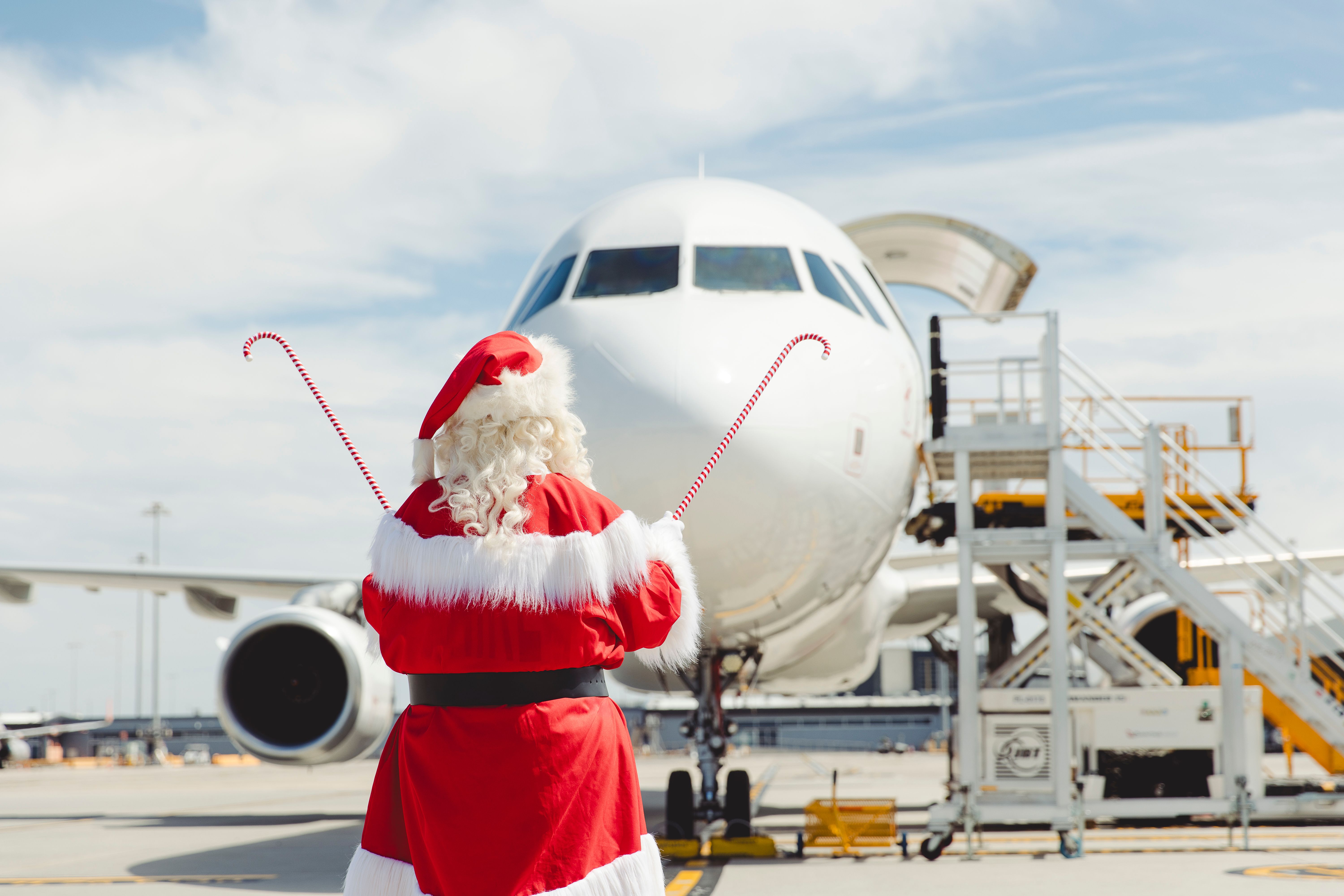 Qantas Santa's A321 Freighter Helps Shift 50,000 Tonnes This Festive Season