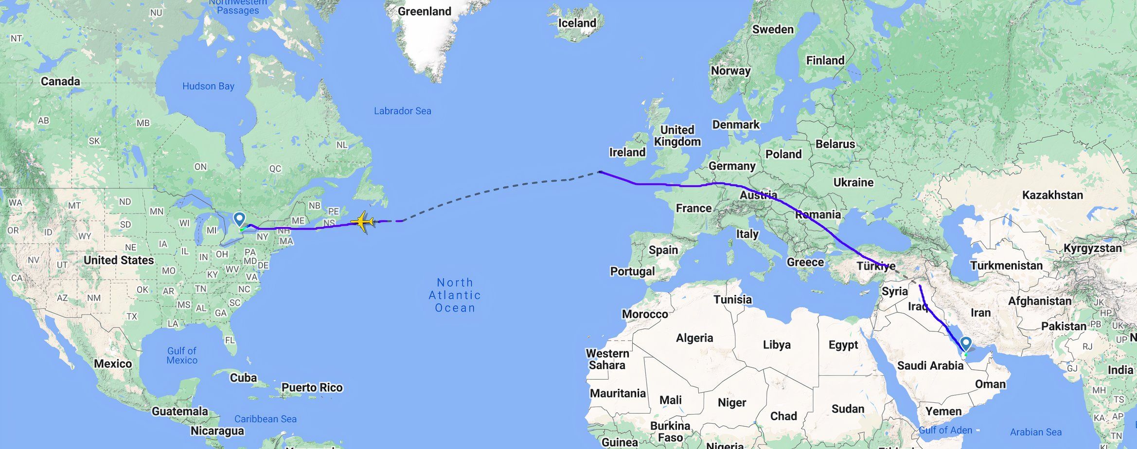 Qatar Airways Launches Toronto Route With Starlink Enabled Boeing 777