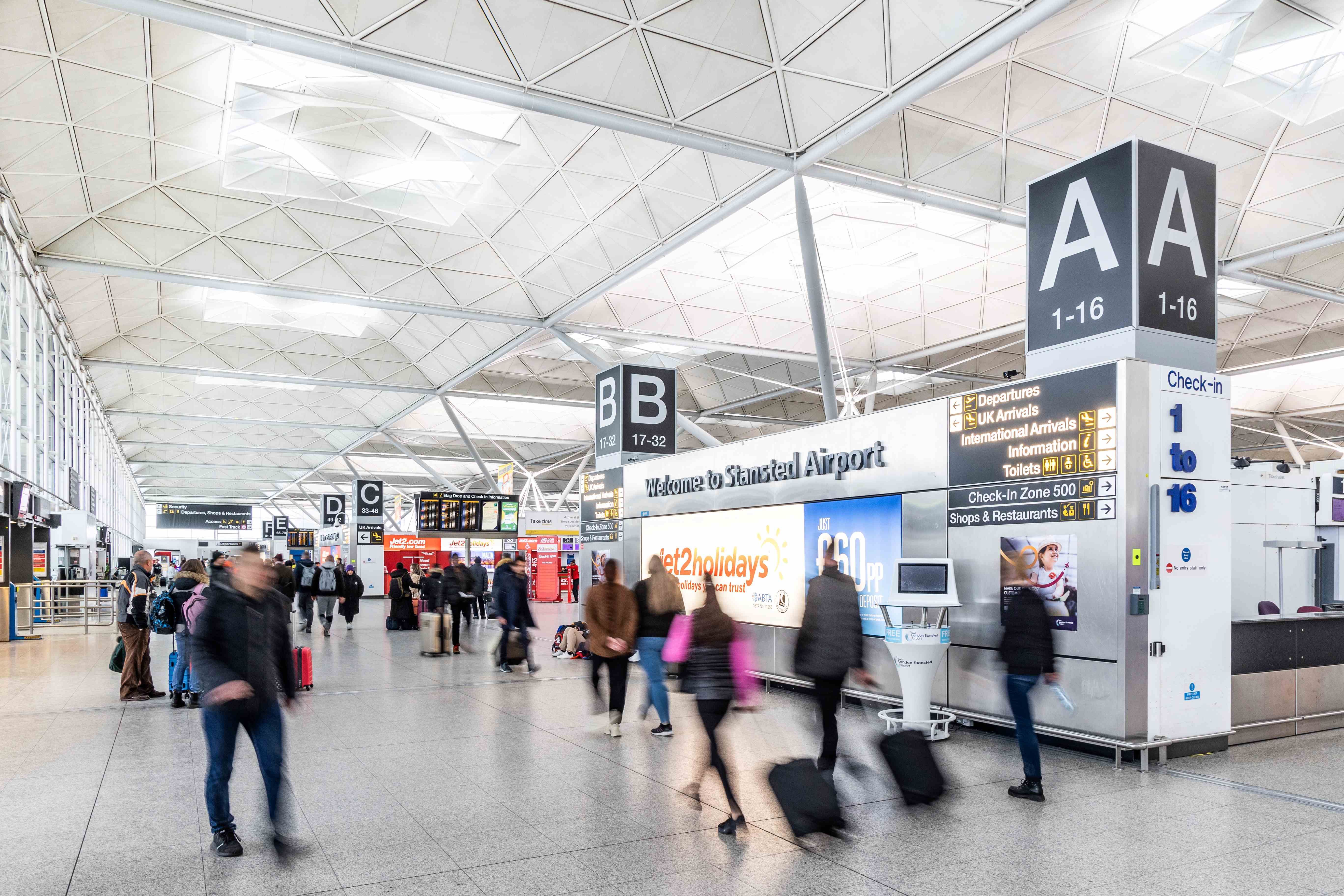 How London Stansted Plans To Grow On A Single Runway