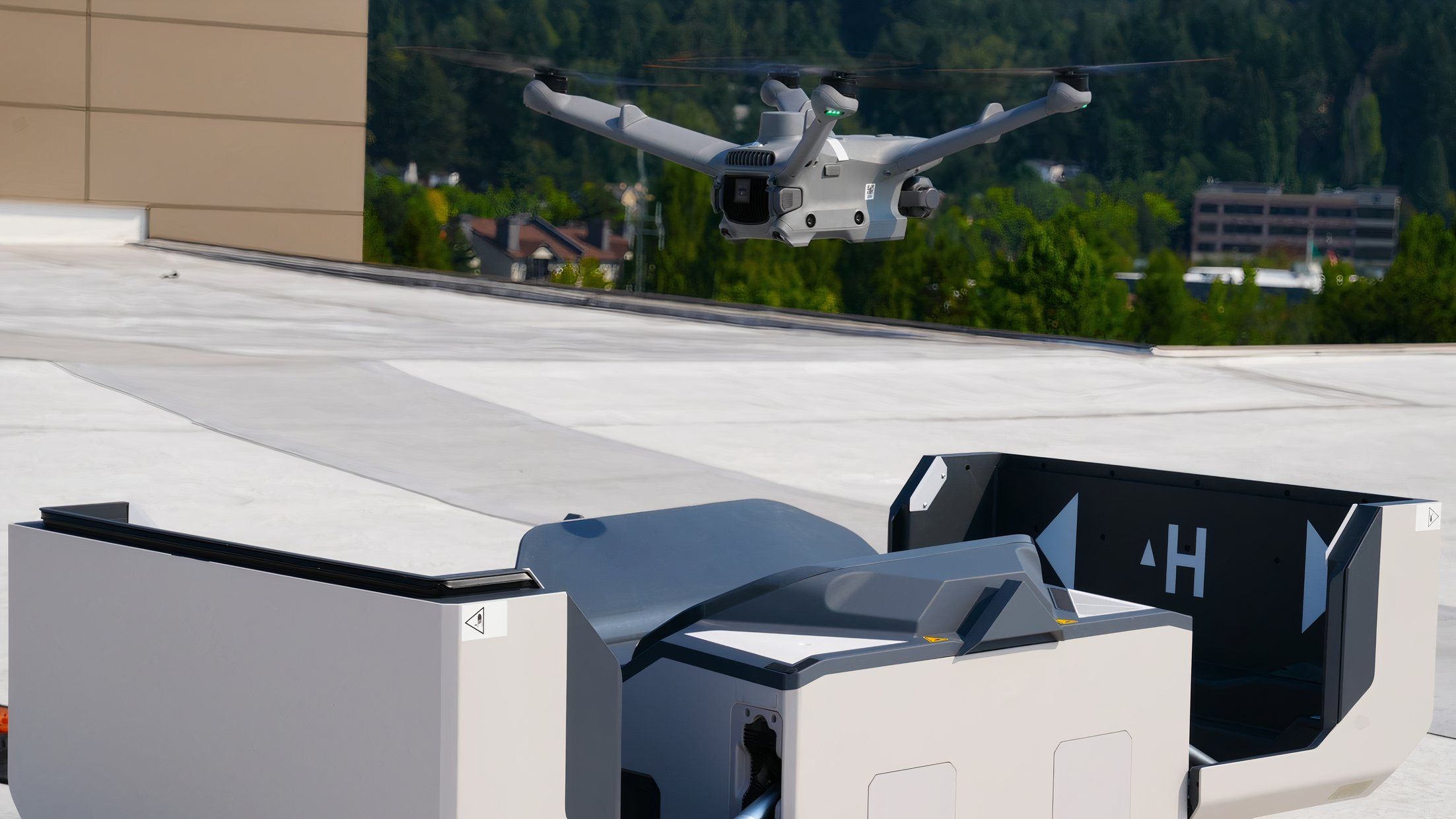 Redmond Police Of Washington State Pioneering Drones As First Responder