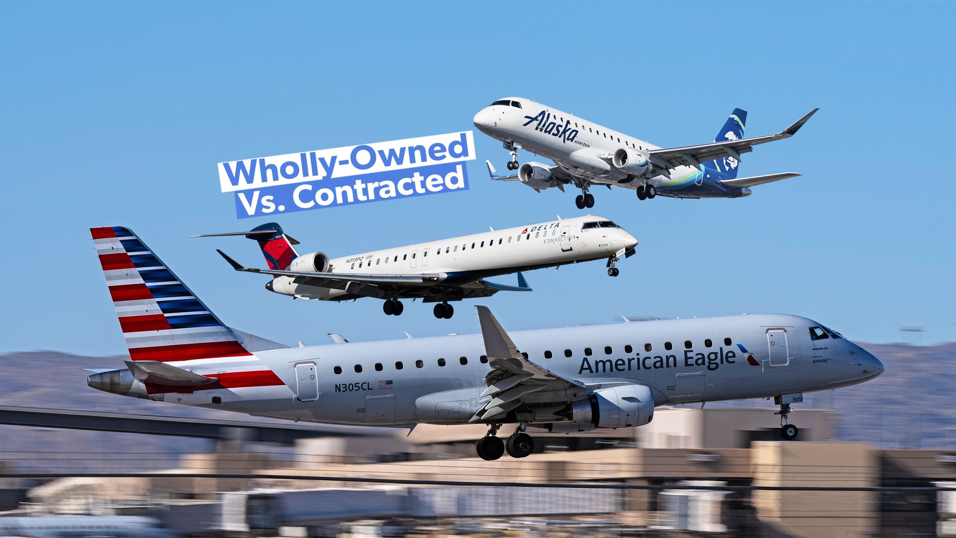 How To Tell The Difference In Regional Airlines