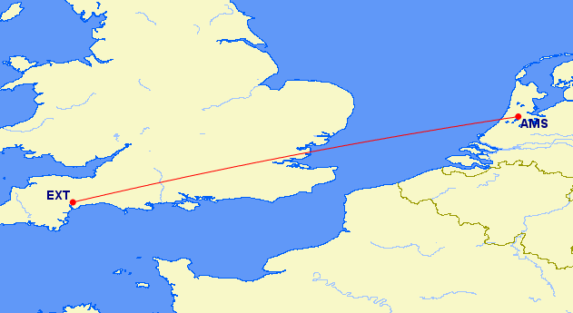 KLM To Launch Daily Flights From Exeter To Amsterdam Airport Schiphol ...