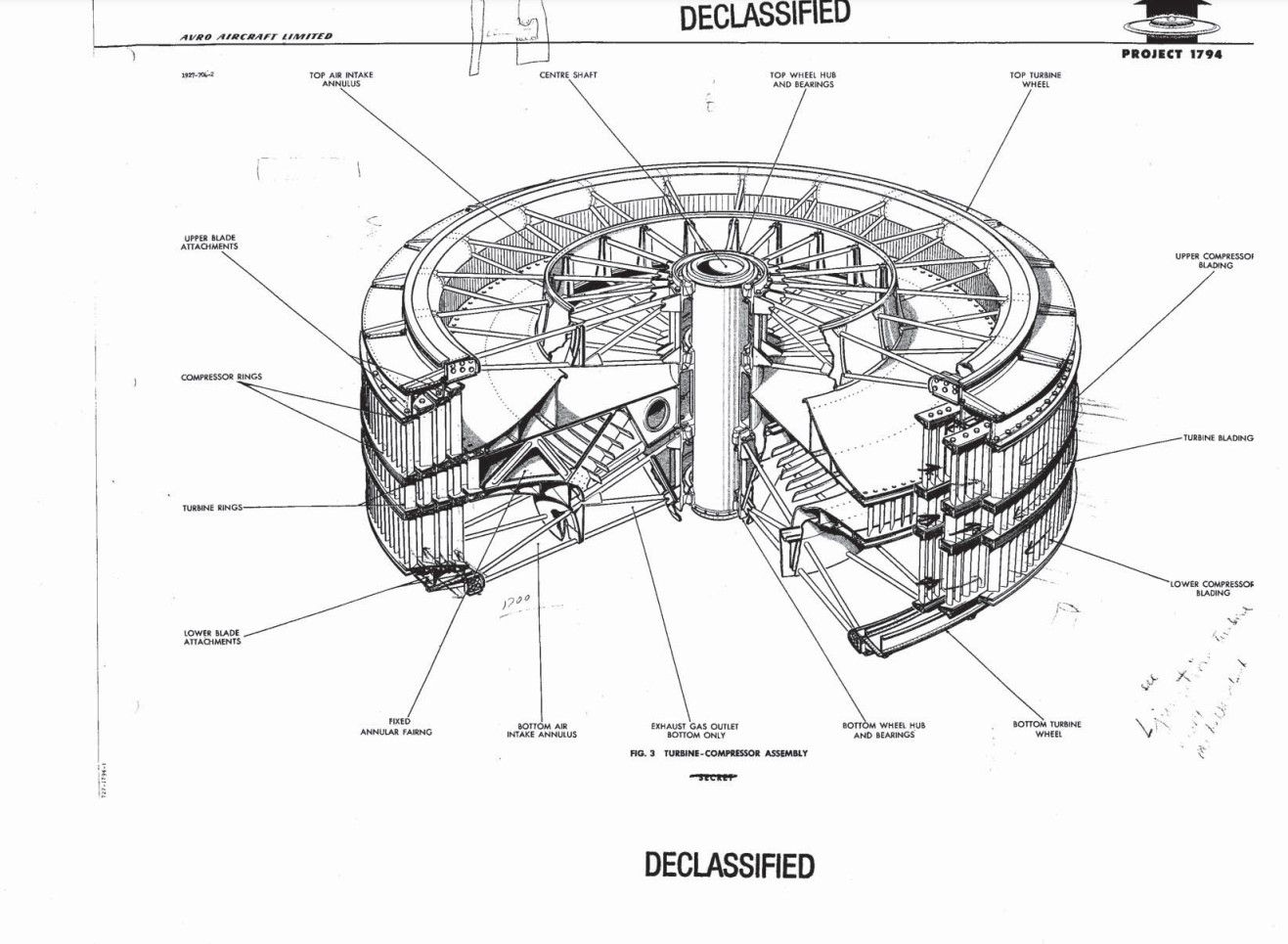 Project 1794: That Time The US Air Force Tried To Build A Flying Saucer
