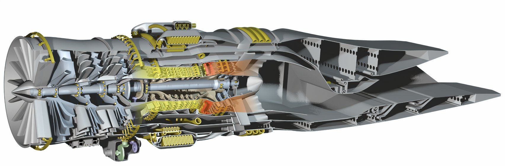 How Adaptive Engine Technology Will Power Sixth-Generation Fighters
