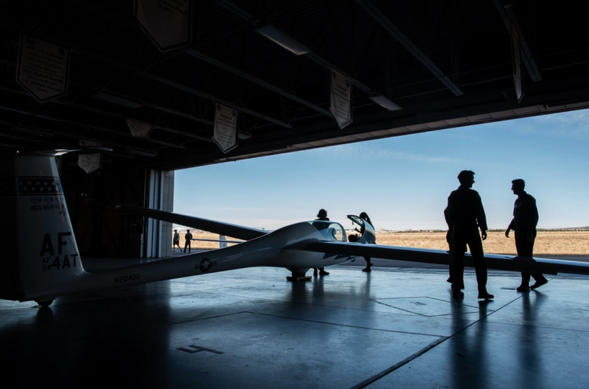 A Closer Look At The US Air Force Academy's TG-16A Gliders