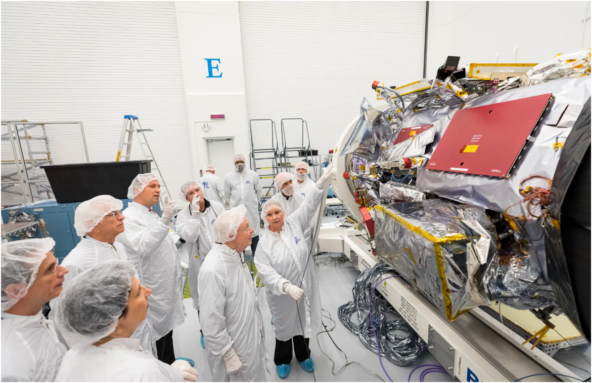 NASA's Parker Solar Probe Survives Closest-Ever Approach To The Sun